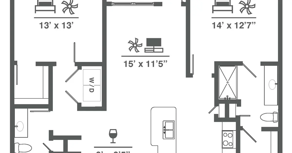 Unit 7315 B1 Vale Frisco